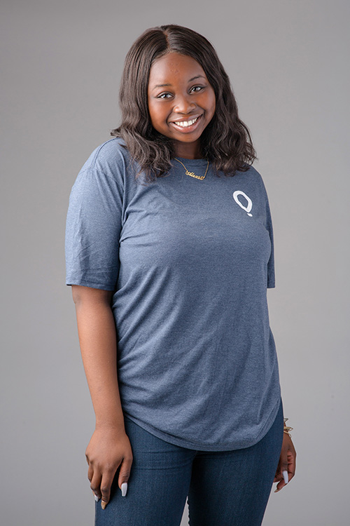 "Wearing her scars with pride as she follows her acting dreams." Alexis ...