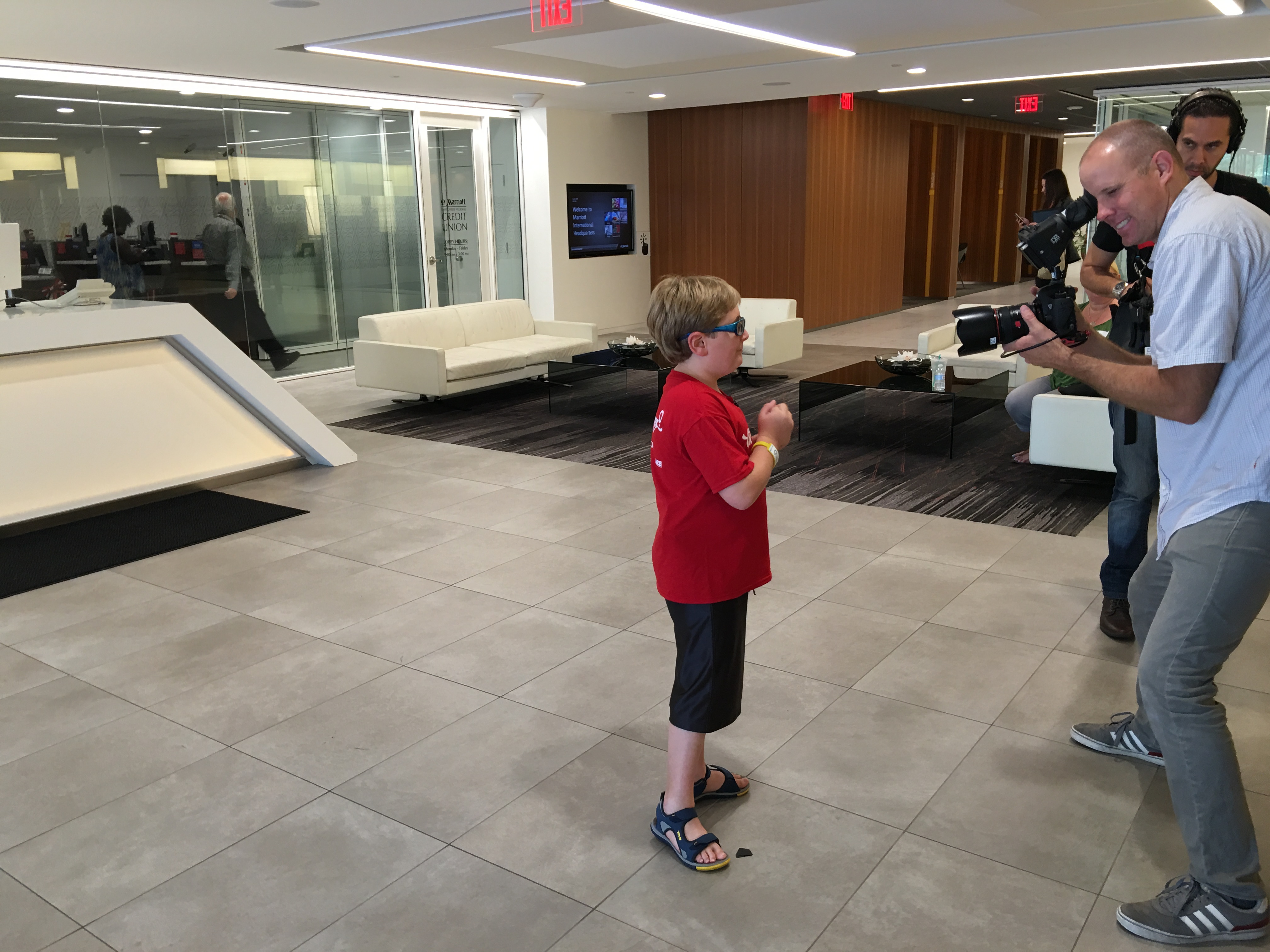 #ChampionsForKids spotted at: Marriott headquarters and a Nationals ...