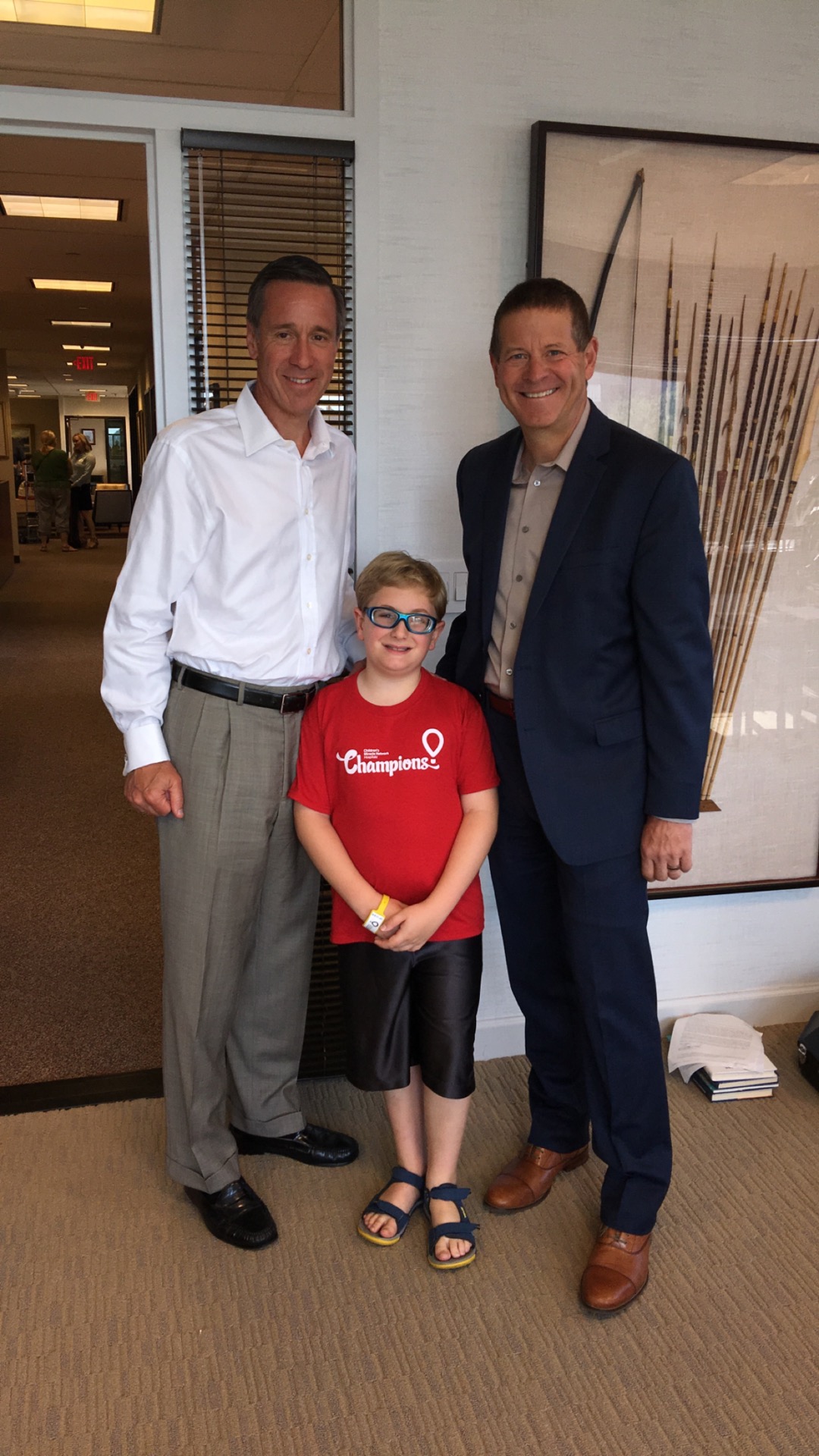 #ChampionsForKids spotted at: Marriott headquarters and a Nationals ...