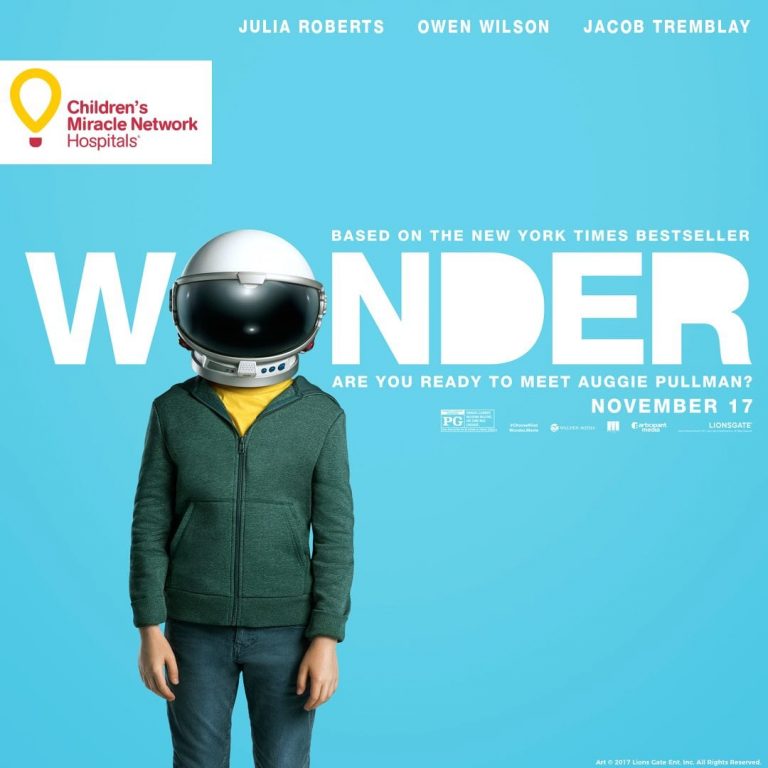 Meet the Wonder of Auggie Pullman and Benefit CMN Hospitals – Children ...