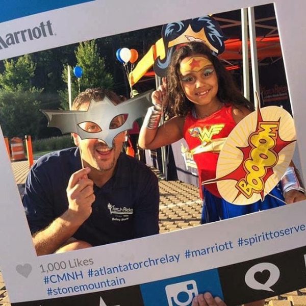 Become an everyday hero with Torch Relay – Children's Miracle Network ...