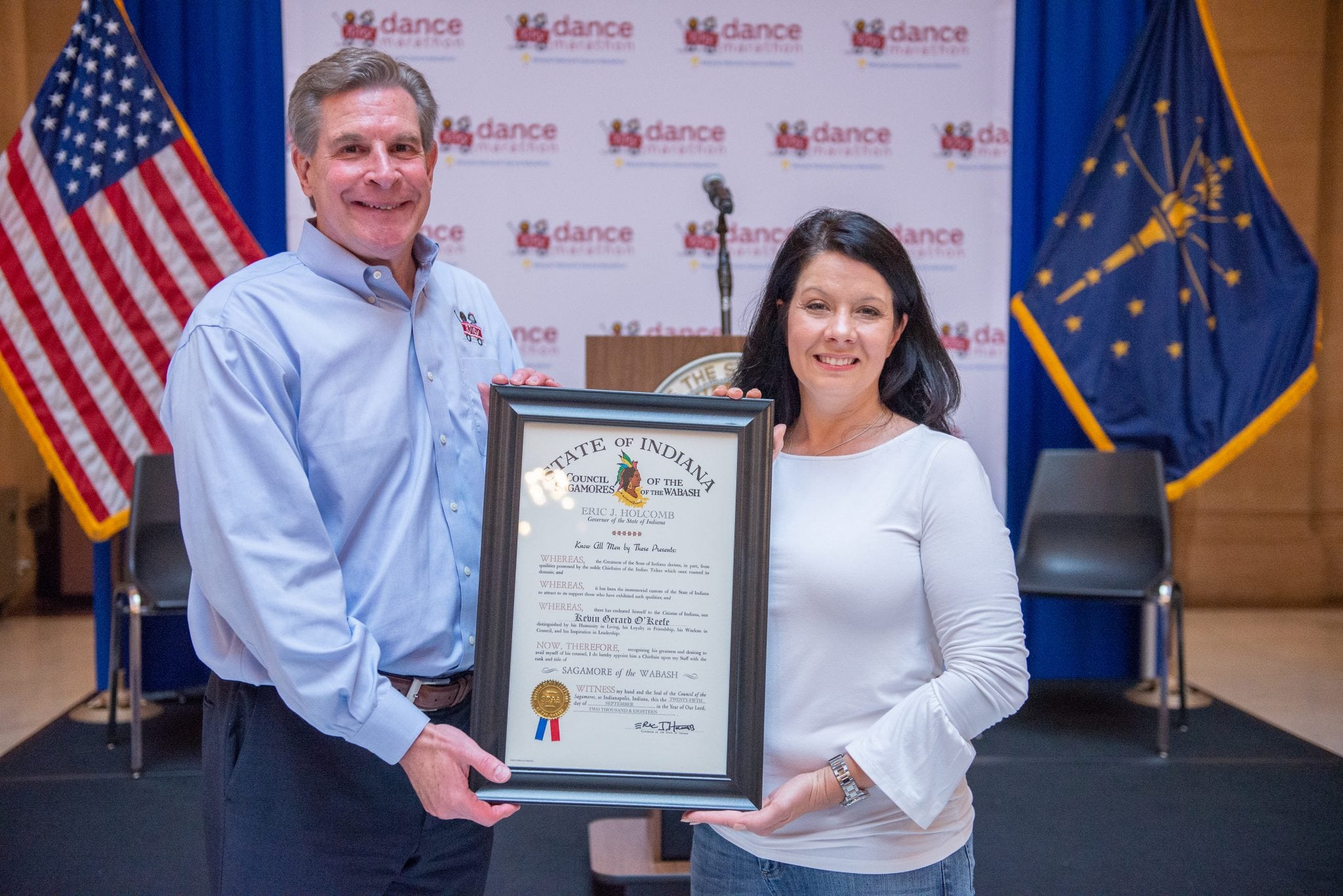 Riley Children’s Foundation CEO Receives Indiana’s Most Prestigious ...