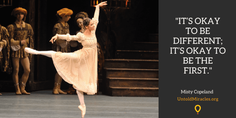 Ep. 104 Misty Copeland Conversation – Children's Miracle Network Hospitals