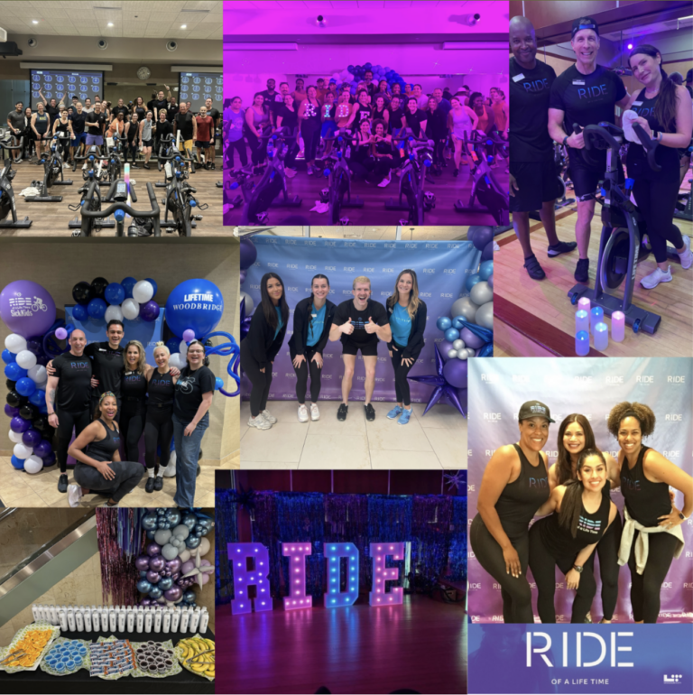 Annual Ride of a Life Time Cycling Event raises over $1M+ and counting ...