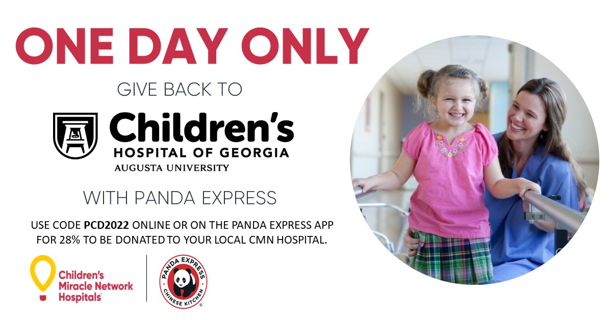 Visit your local Panda Express today! – Children's Hospital of Georgia