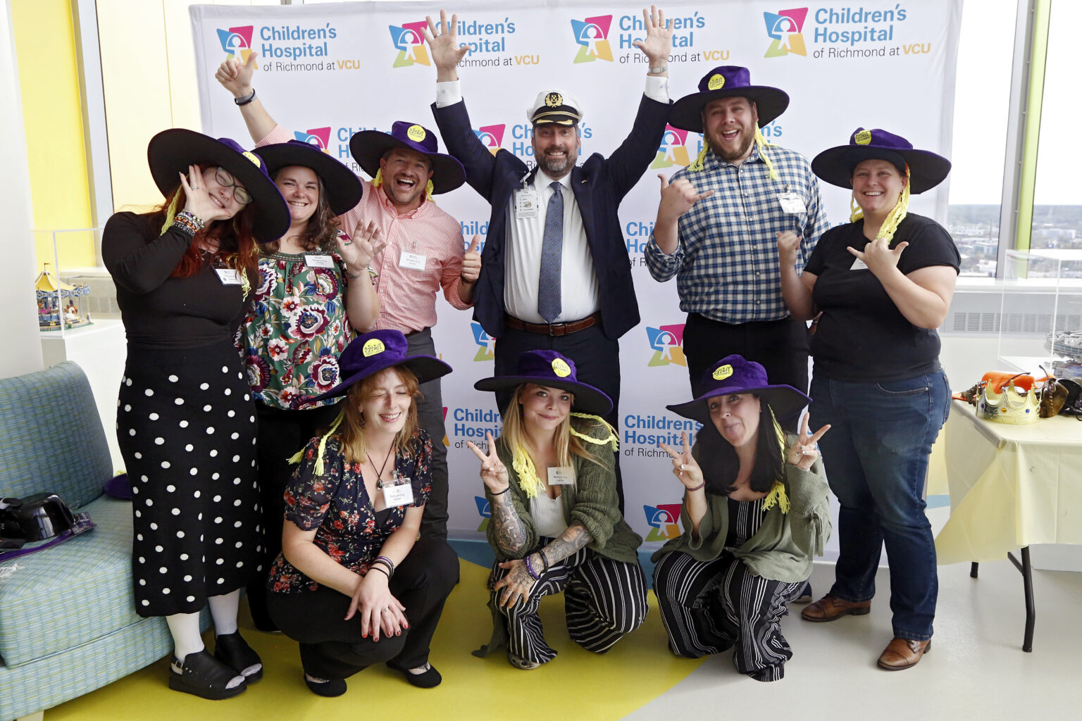 Spirit of Children brings Halloween to the hospital in a huge way ...