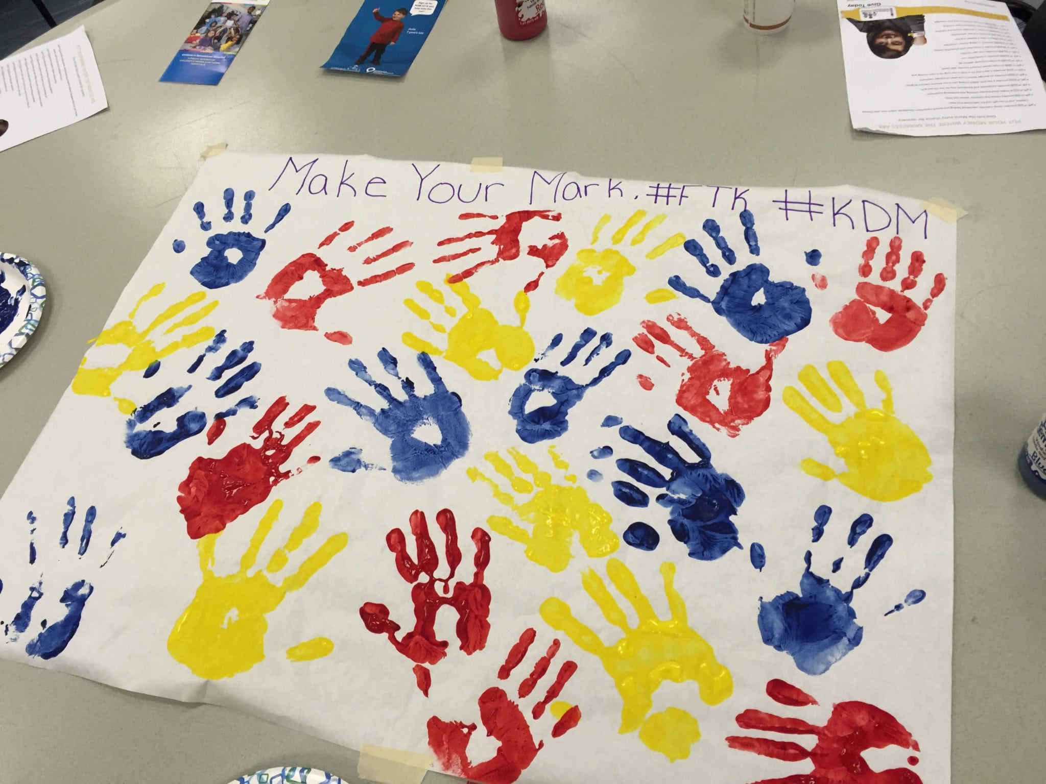 Kean DM Hype Day! – Children's Specialized Hospital