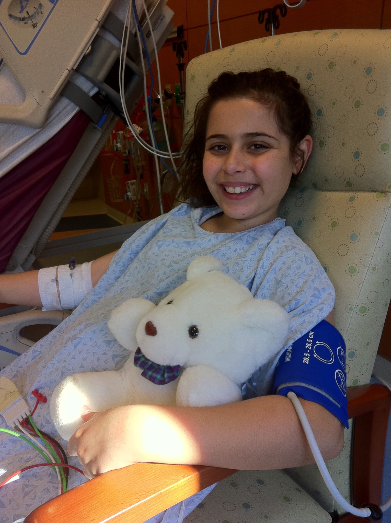 #MiracleMonday – Meet Alyssa! – Children's Specialized Hospital