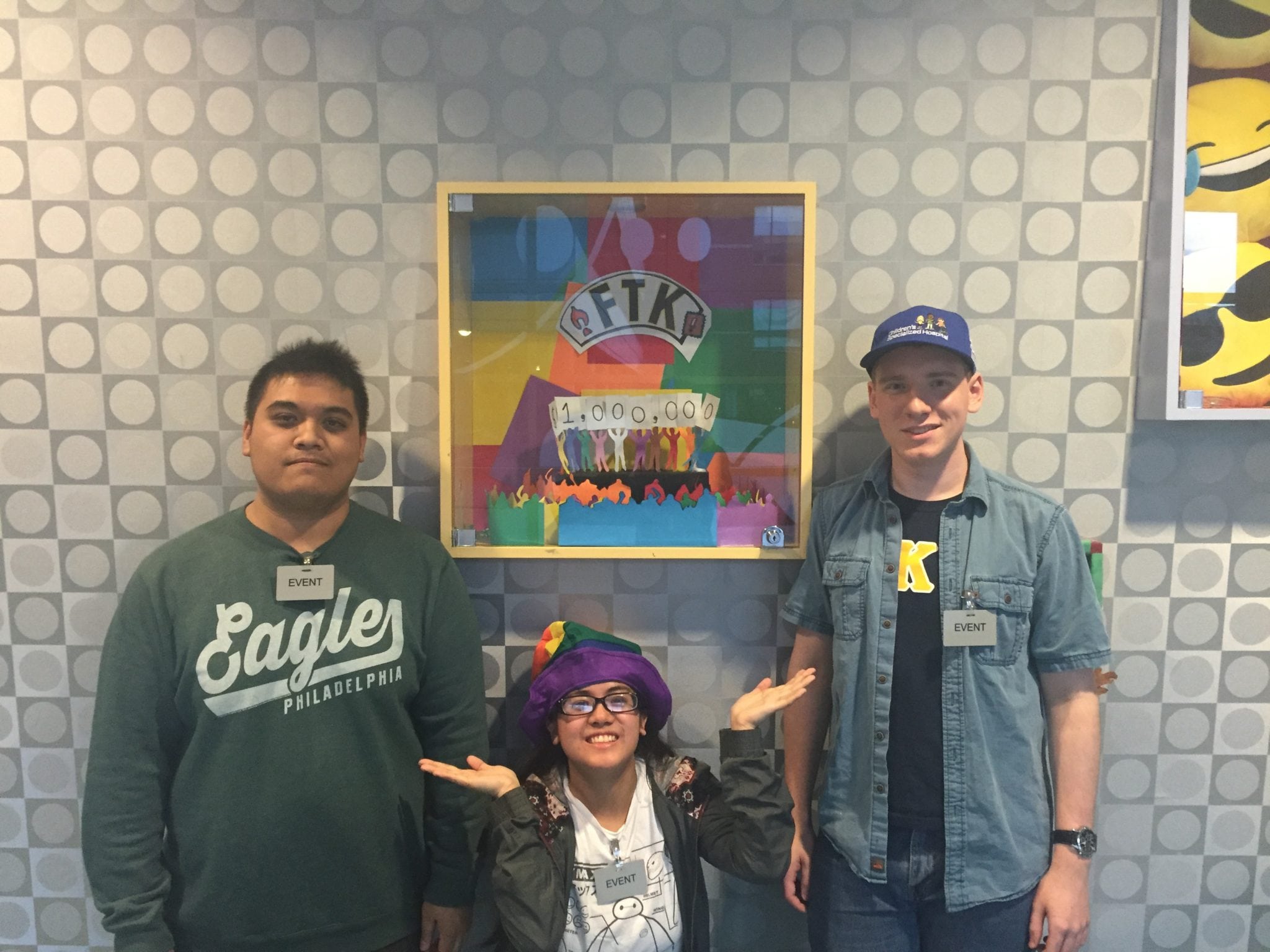 A special Shadow Box for our kids! – Children's Specialized Hospital