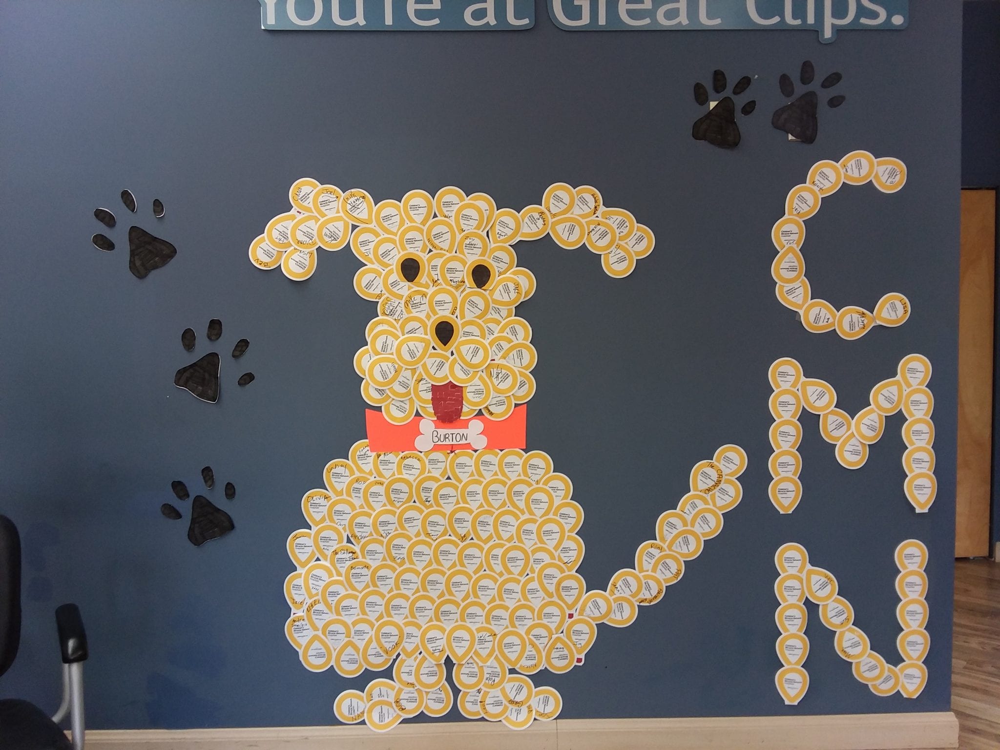 Miracle Balloon Wall-Art Contest Winners! – Children's Specialized Hospital
