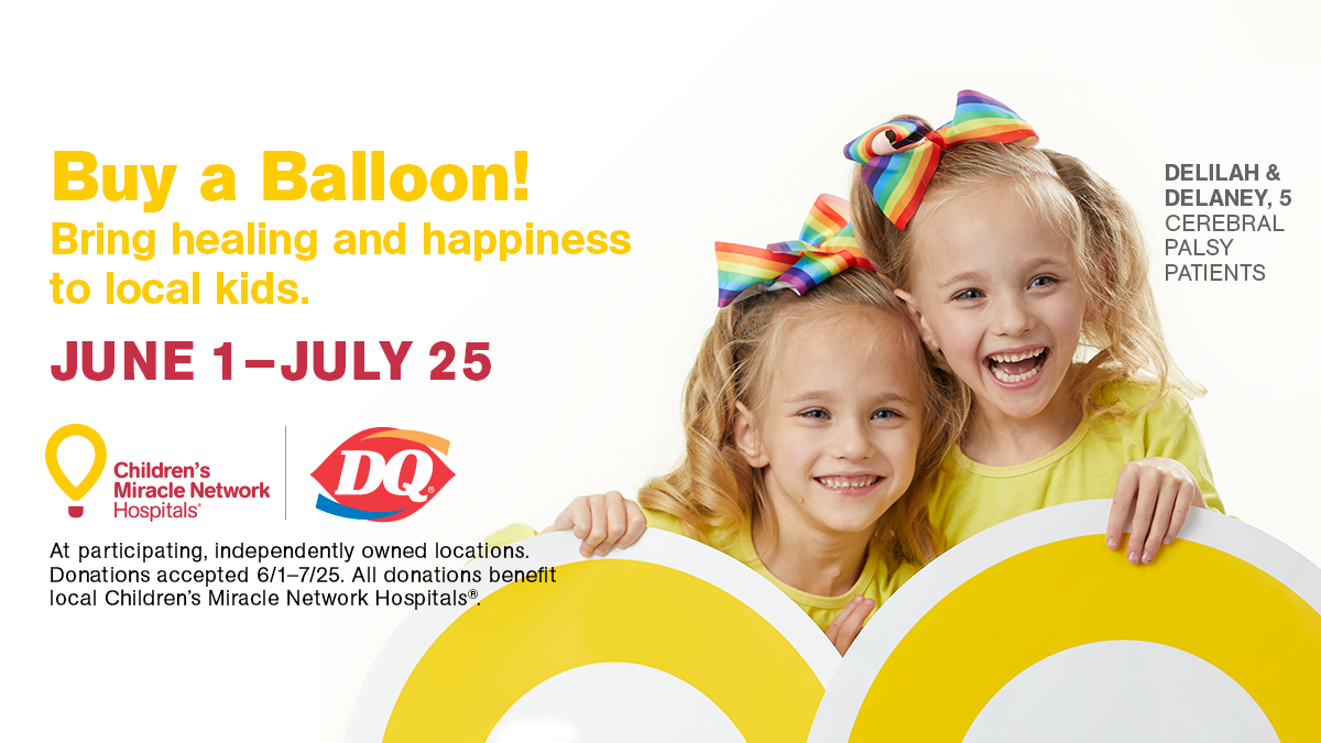 Bring Healing And Happiness To Local Kids Thanks To DQ! – Children's ...