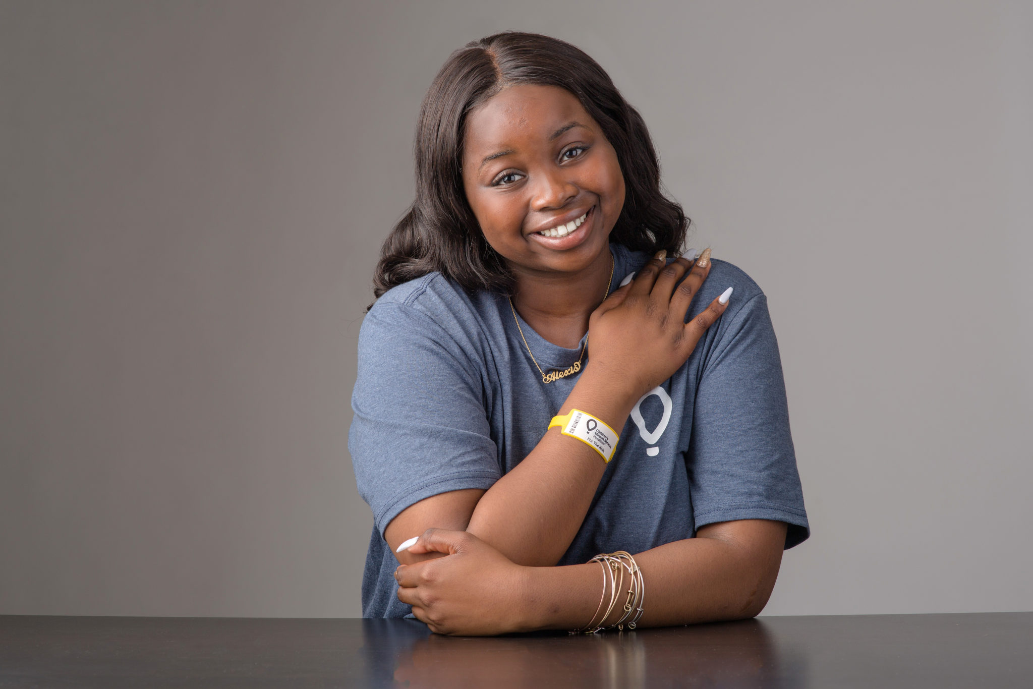 Meet Alexis. – Children's Specialized Hospital