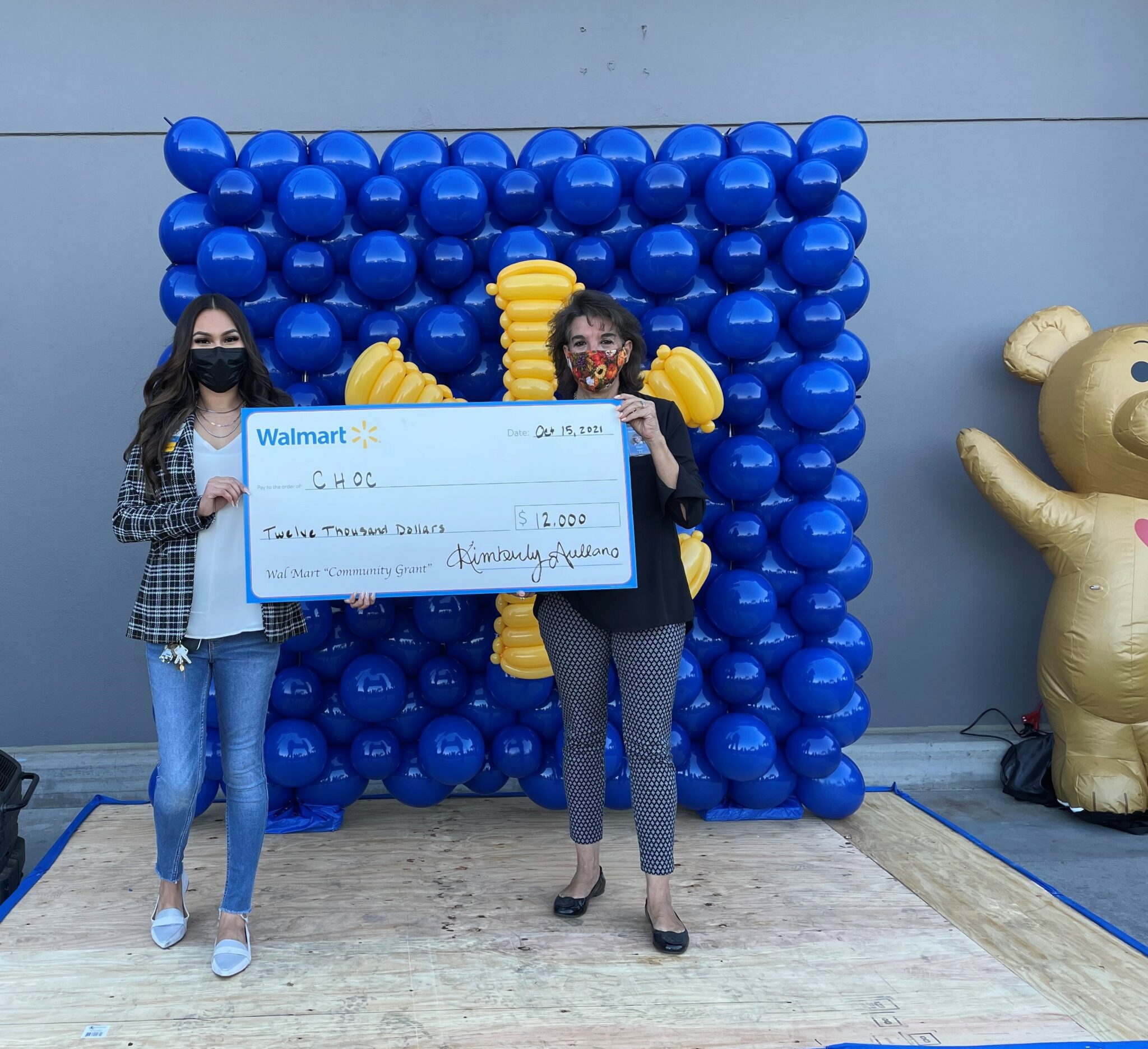 Community Kindness from Walmart & Associates – CHOC Hospital