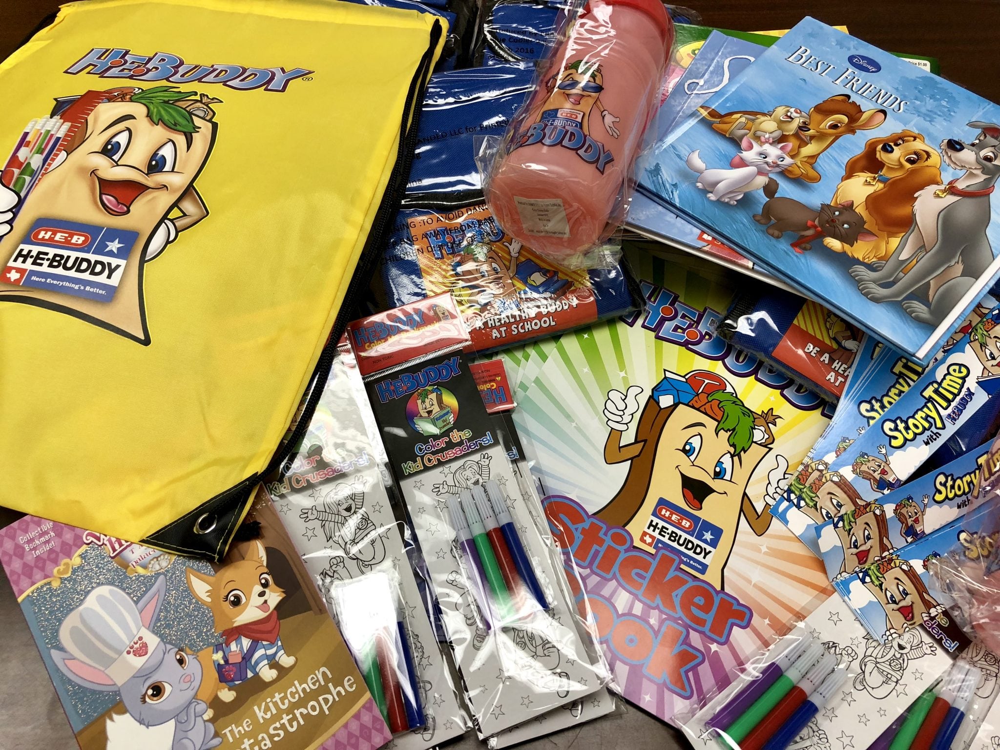 H-E-Buddy Sparks Creativity with Back-to-School Packs – CHRISTUS ...