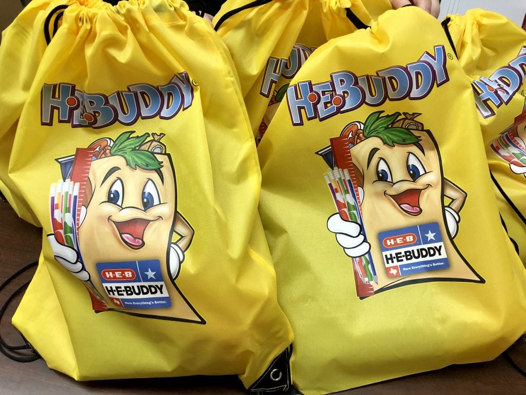 H-E-Buddy Sparks Creativity with Back-to-School Packs – CHRISTUS ...
