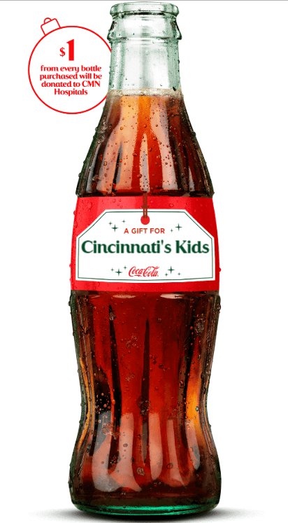 Share a Coke for the Holidays! – Cincinnati Children's Hospital Medical ...