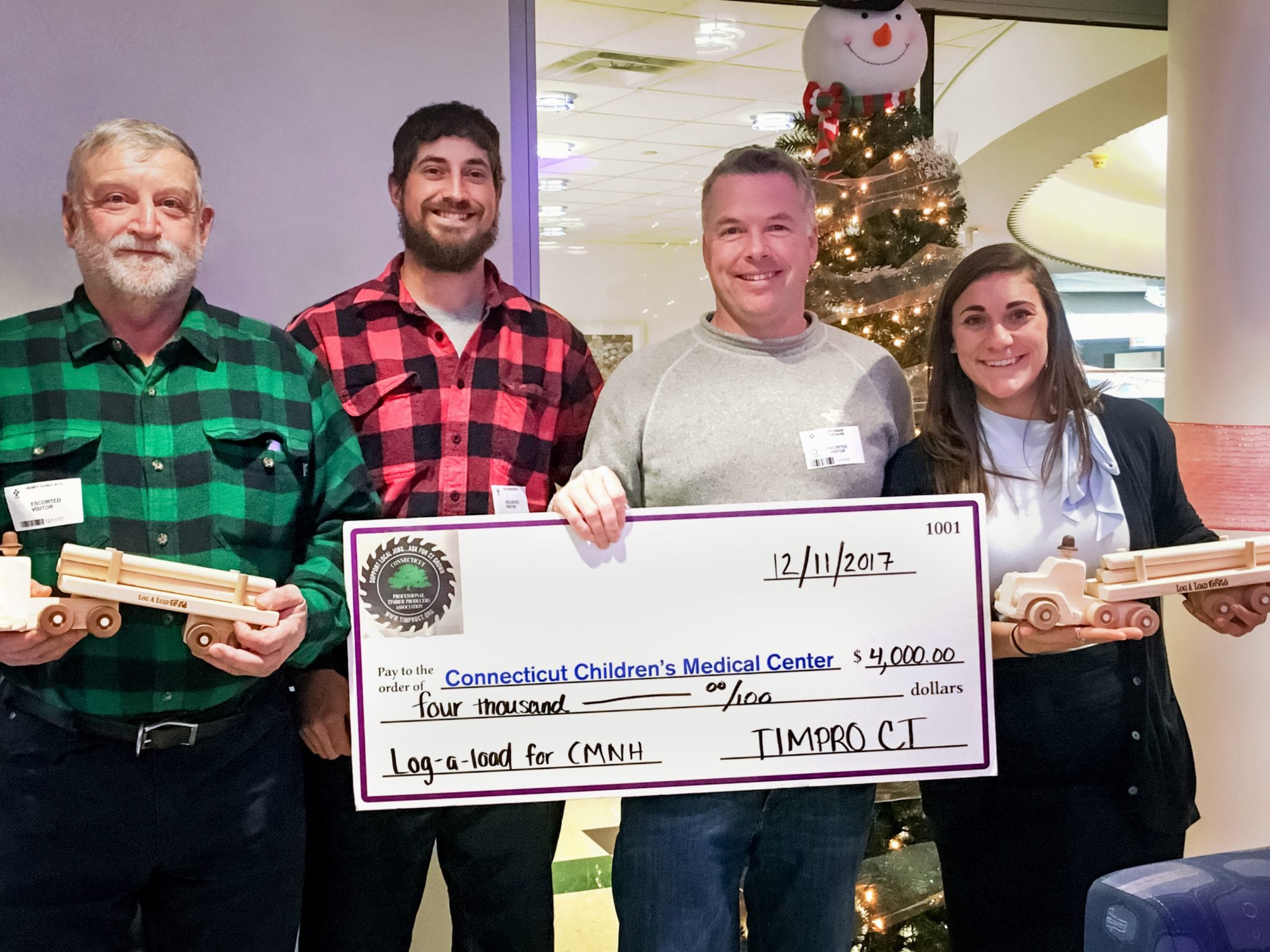 Log-a-Load raises $4,000 for CT Children’s – Connecticut Children's ...