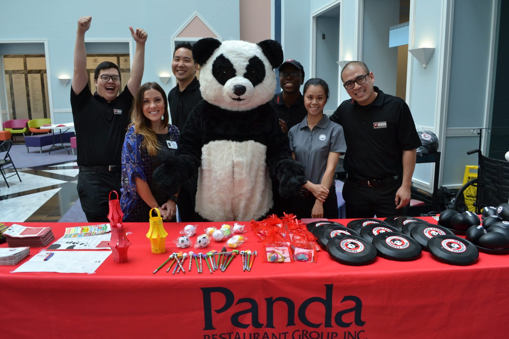 Thank you, Panda Express – Cook Children's Medical Center