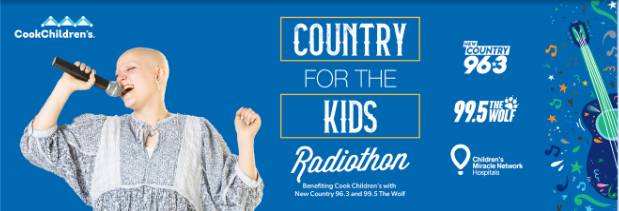 Country for the kids radiothon – Cook Children's Medical Center