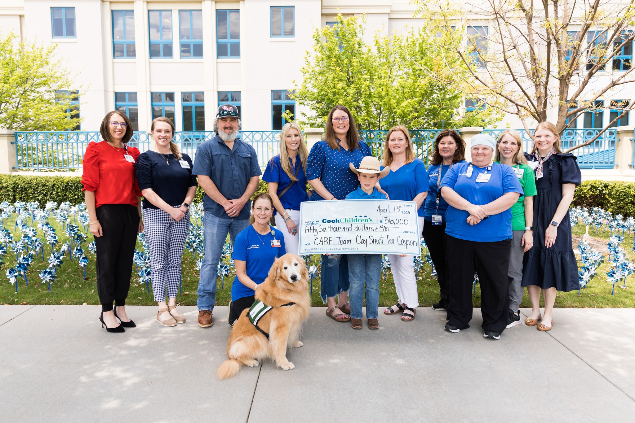 Let’s hear it for the Clay Shoot for Cayson annual event ! – Cook ...