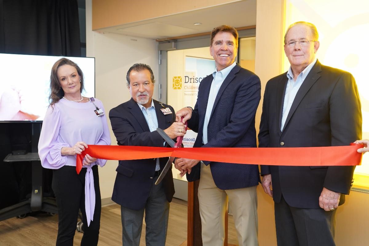 Driscoll Neonatal Care Center Ribbon-Cutting – Driscoll Children's Hospital