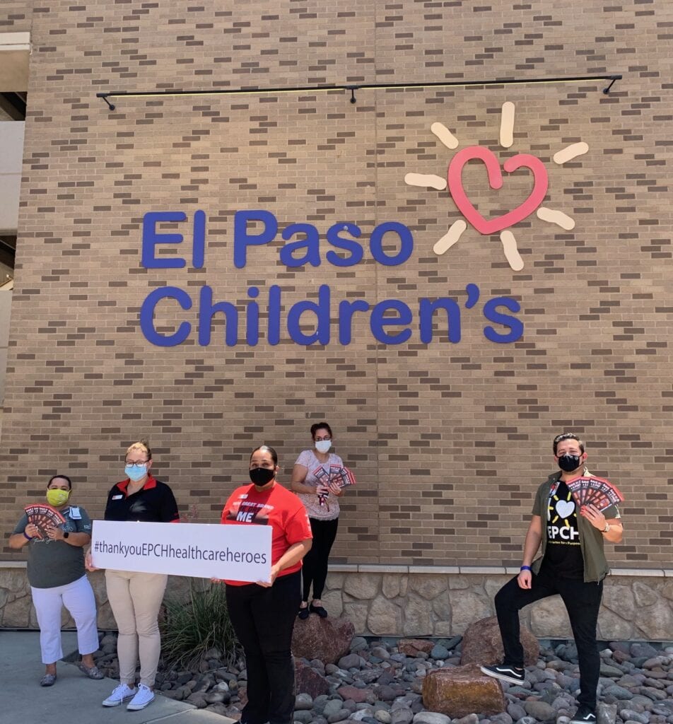 Speedway Speedy Rewards Cards – El Paso Children's Hospital Foundation