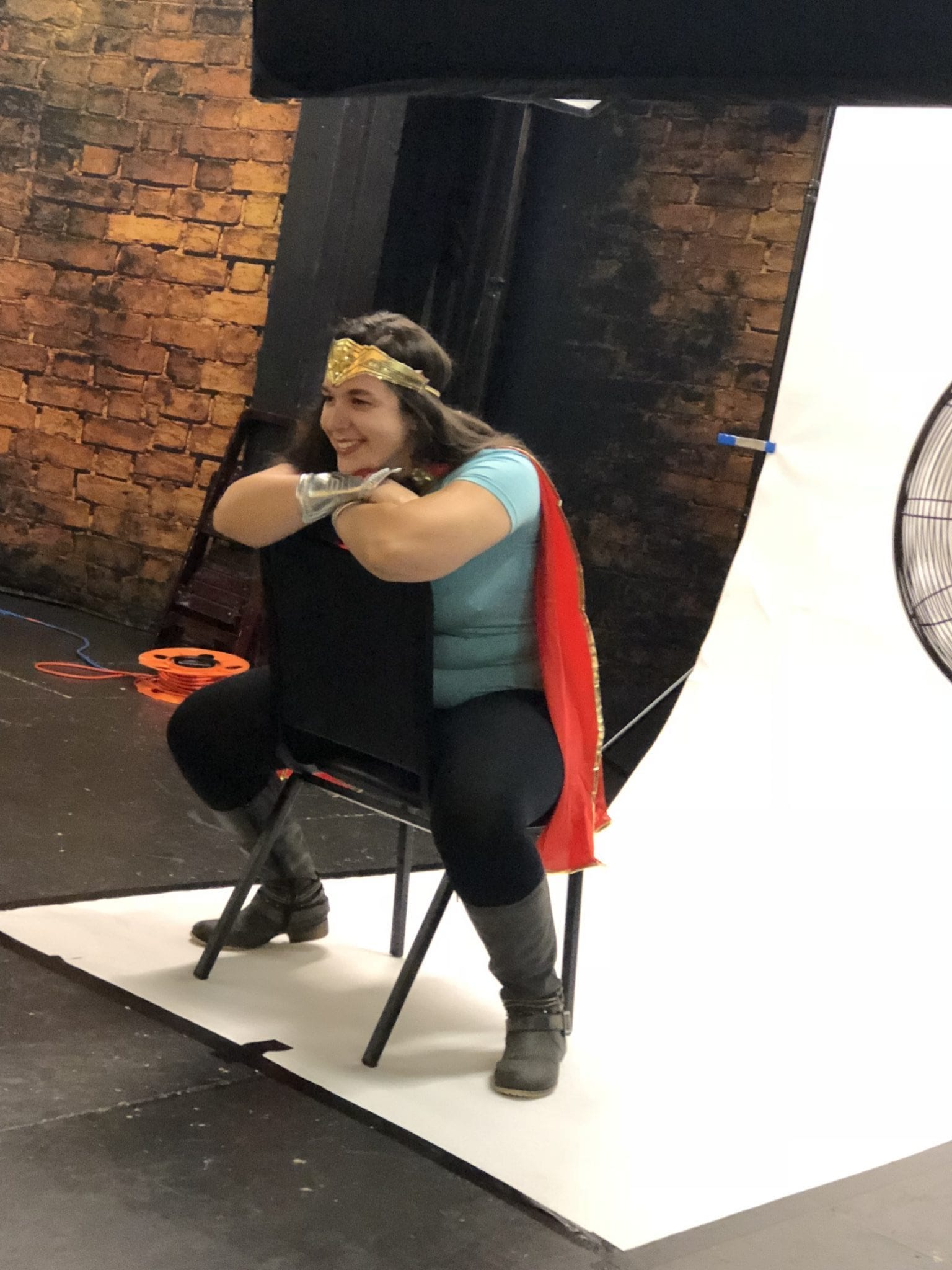 A Superhero Photoshoot – Northern Light Eastern Maine Medical Center