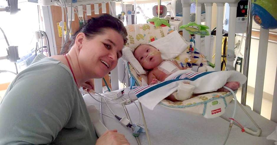 A fighter from the beginning – Geisinger Janet Weis Children's Hospital