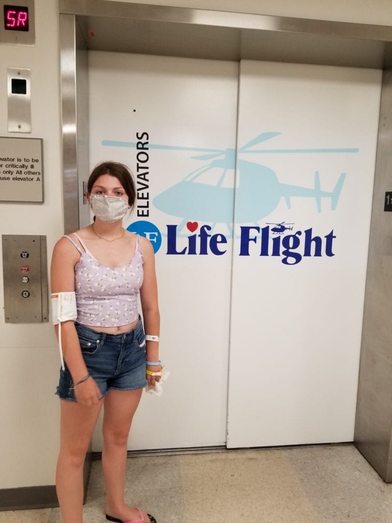 Miracle Kid gives thanks to Life Flight at Geisinger during 40th ...