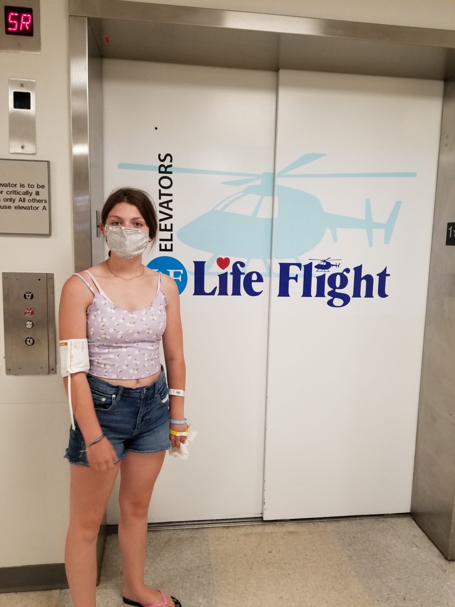 Miracle Kid gives thanks to Life Flight at Geisinger during 40th ...