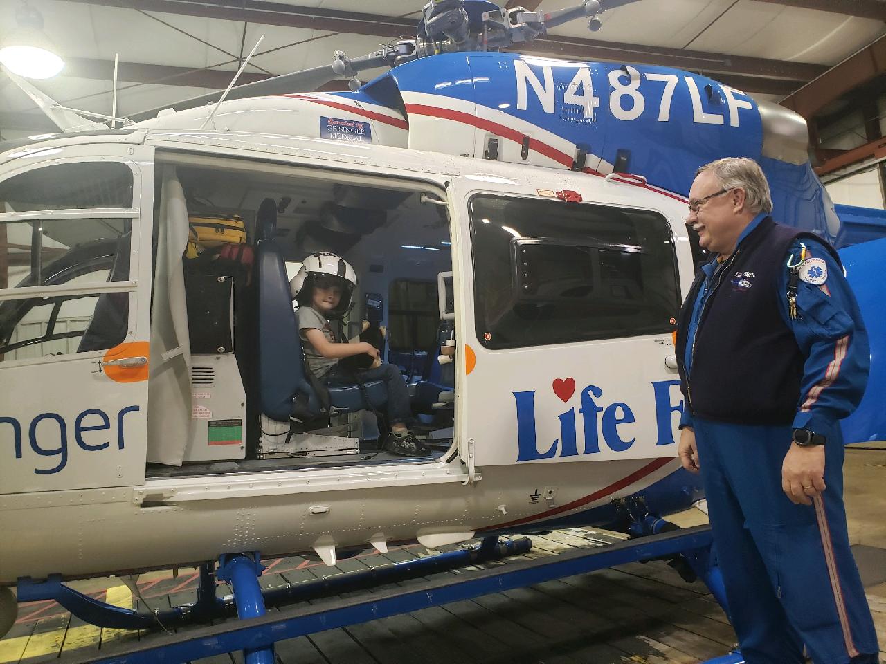 Life Flight anniversary feature: Chuck Kiessling, Jr. – Geisinger Janet ...