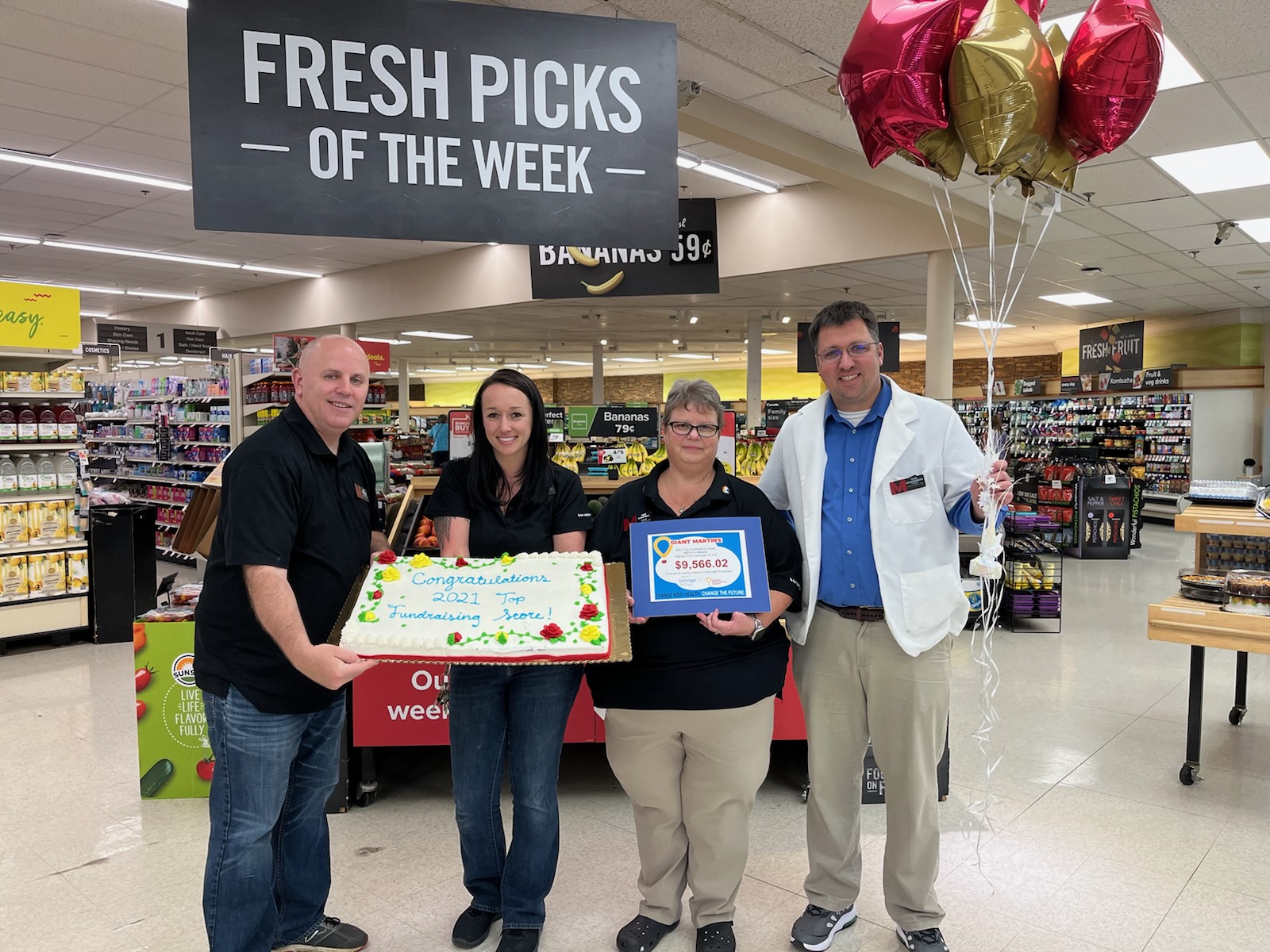 Celebrating GIANT’s 2021 CMN Campaign Top Ranked Stores – Geisinger ...