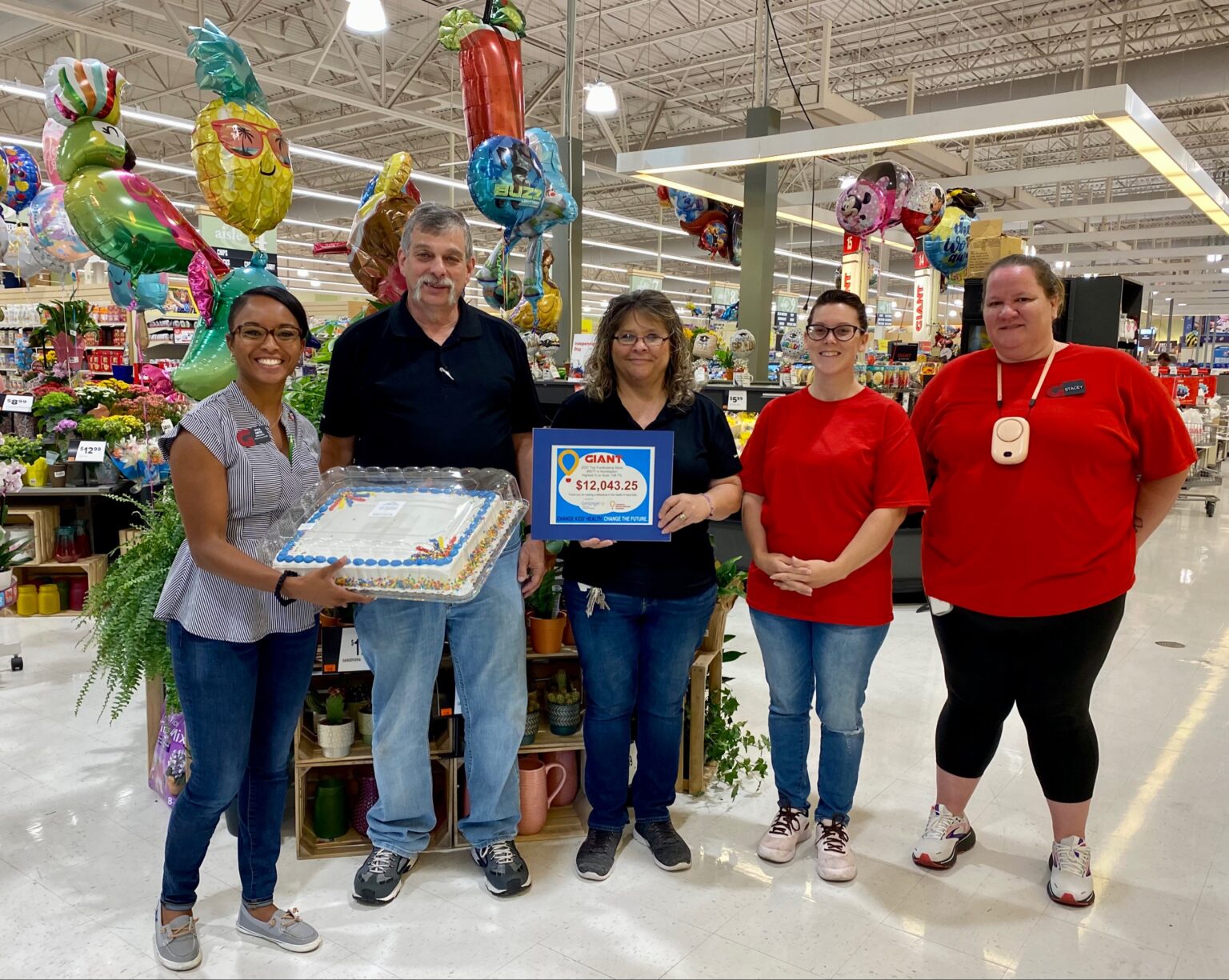 Celebrating GIANT’s 2021 CMN Campaign Top Ranked Stores – Geisinger ...