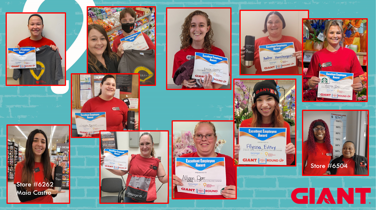 As GIANT’s CMN Campaign Ends, Another Group of Employees Receive ...