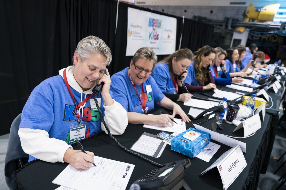 KS95 for Kids Radiothon a Huge Success – Gillette Children's Specialty ...