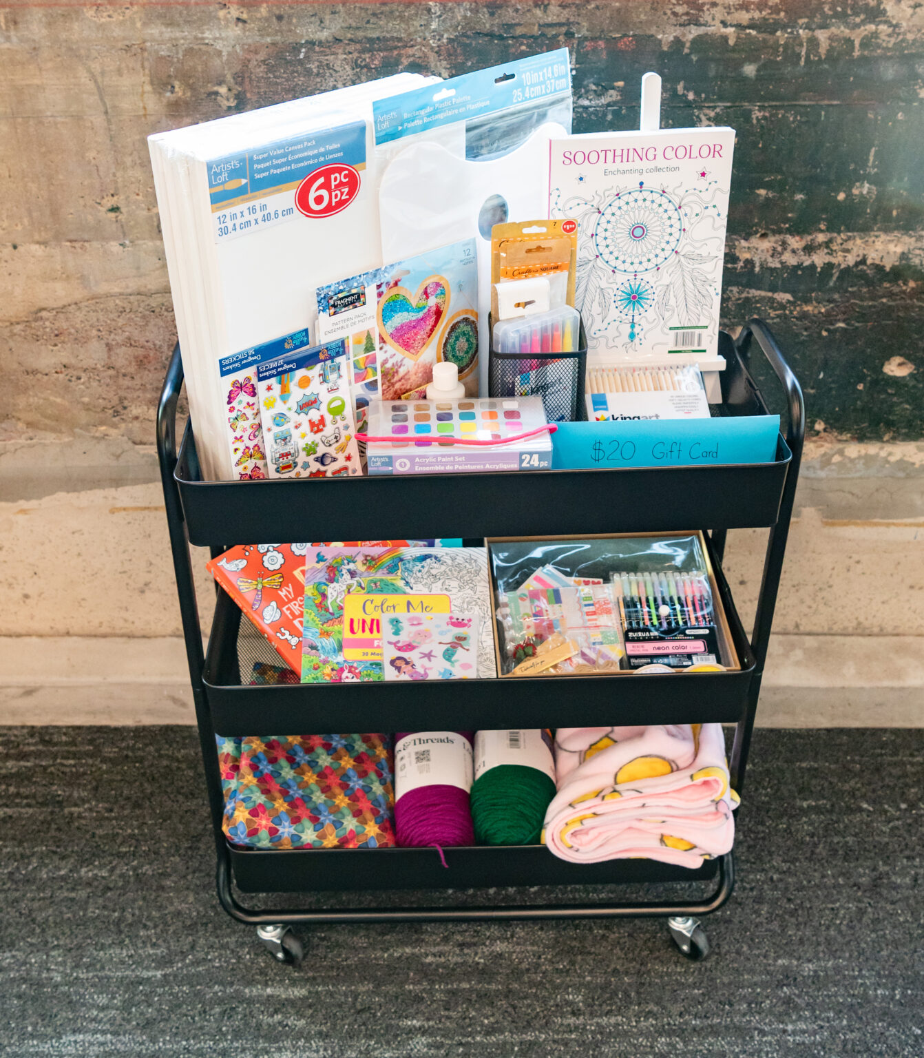 The Baskets Are Here! for the CMN Holiday Basket Raffle – Gundersen ...