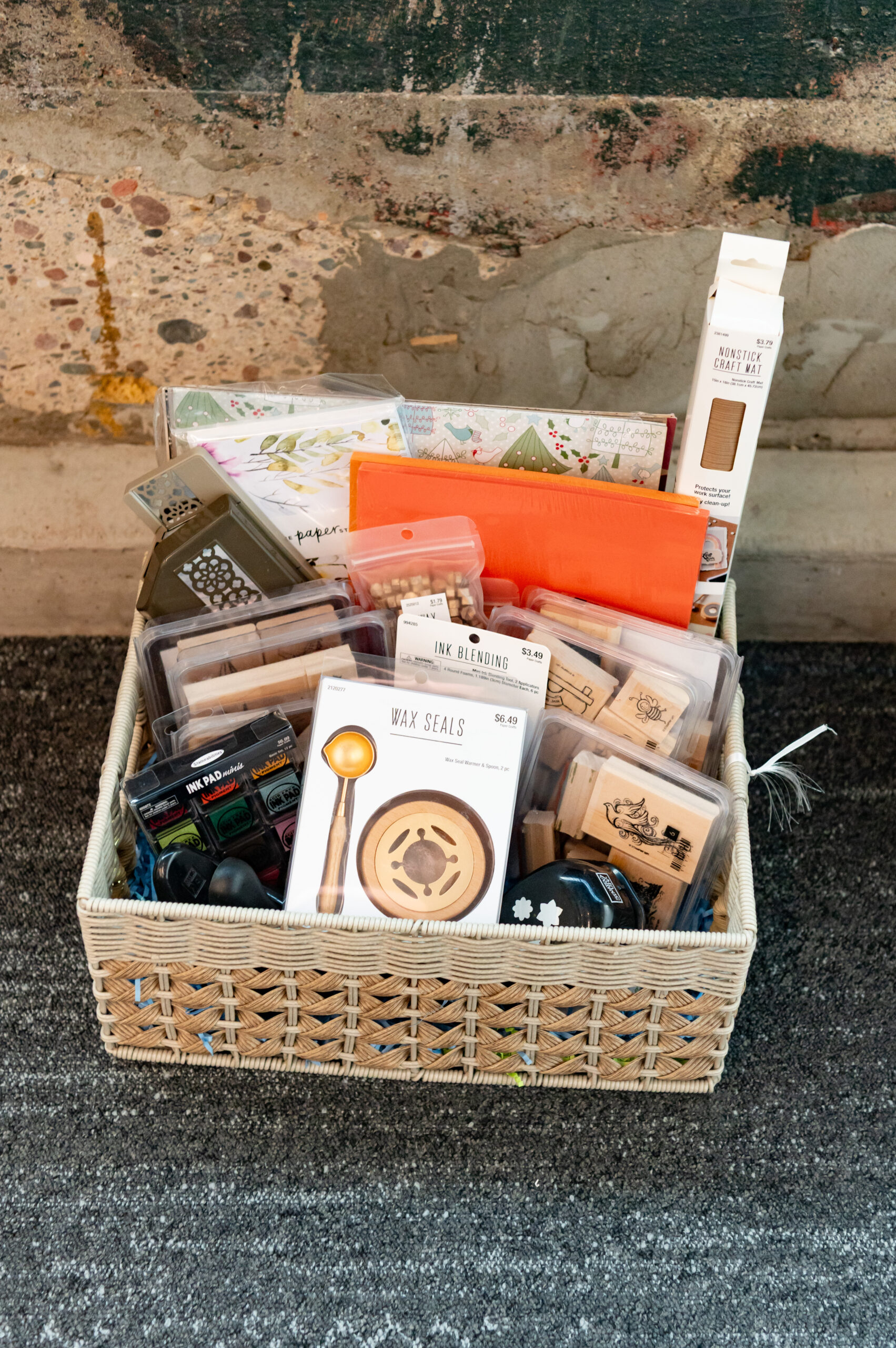 The Baskets Are Here! for the CMN Holiday Basket Raffle – Gundersen ...