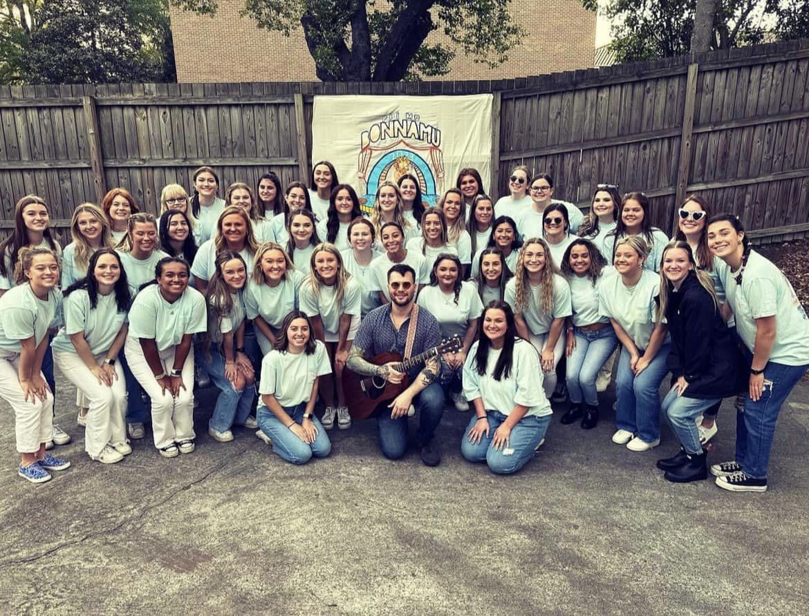 Phi Mu at ECU Hosts Annual Bonnamu Fundraiser – James and Connie ...