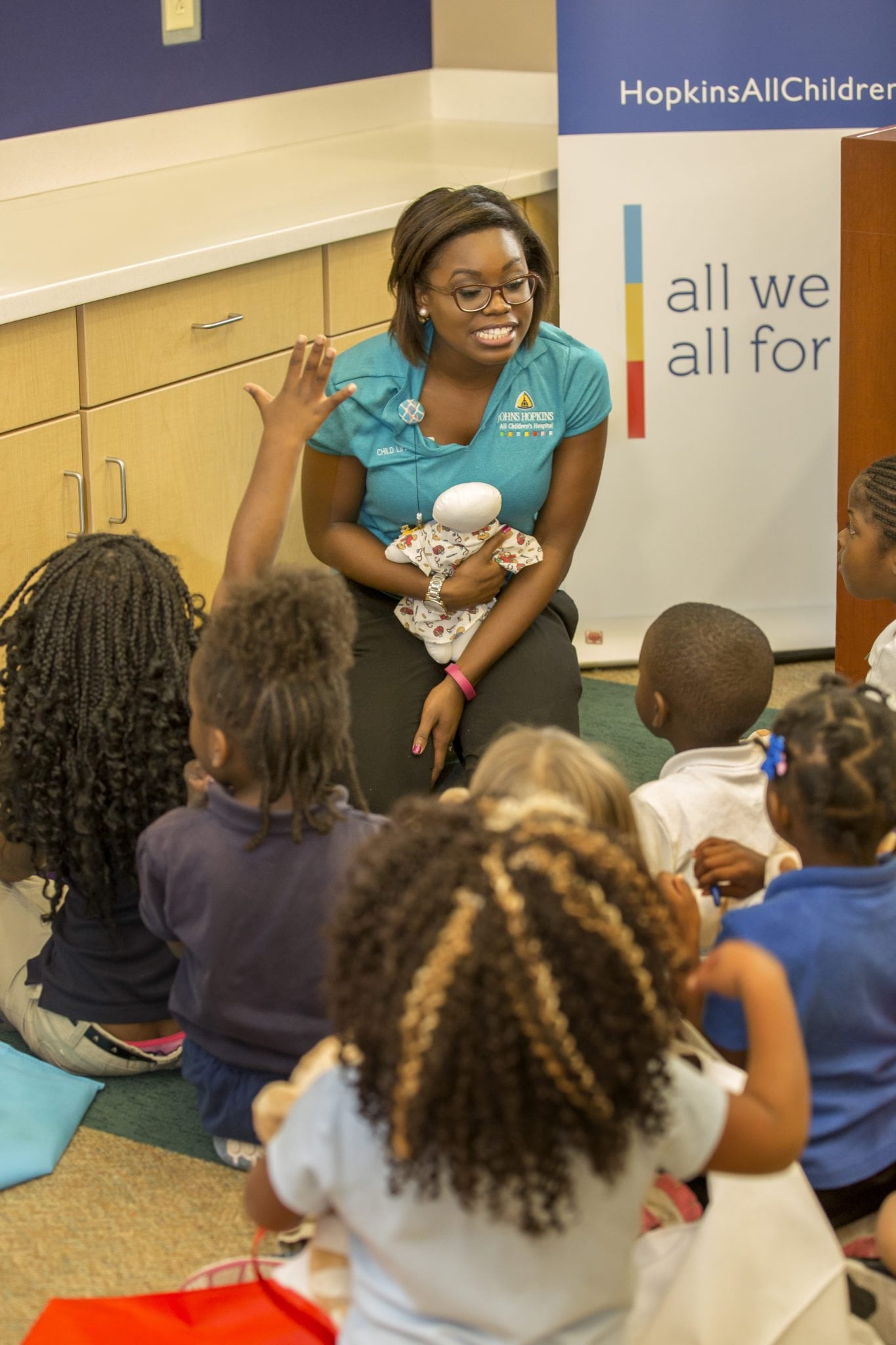March is Child Life Month – Johns Hopkins All Children's Hospital