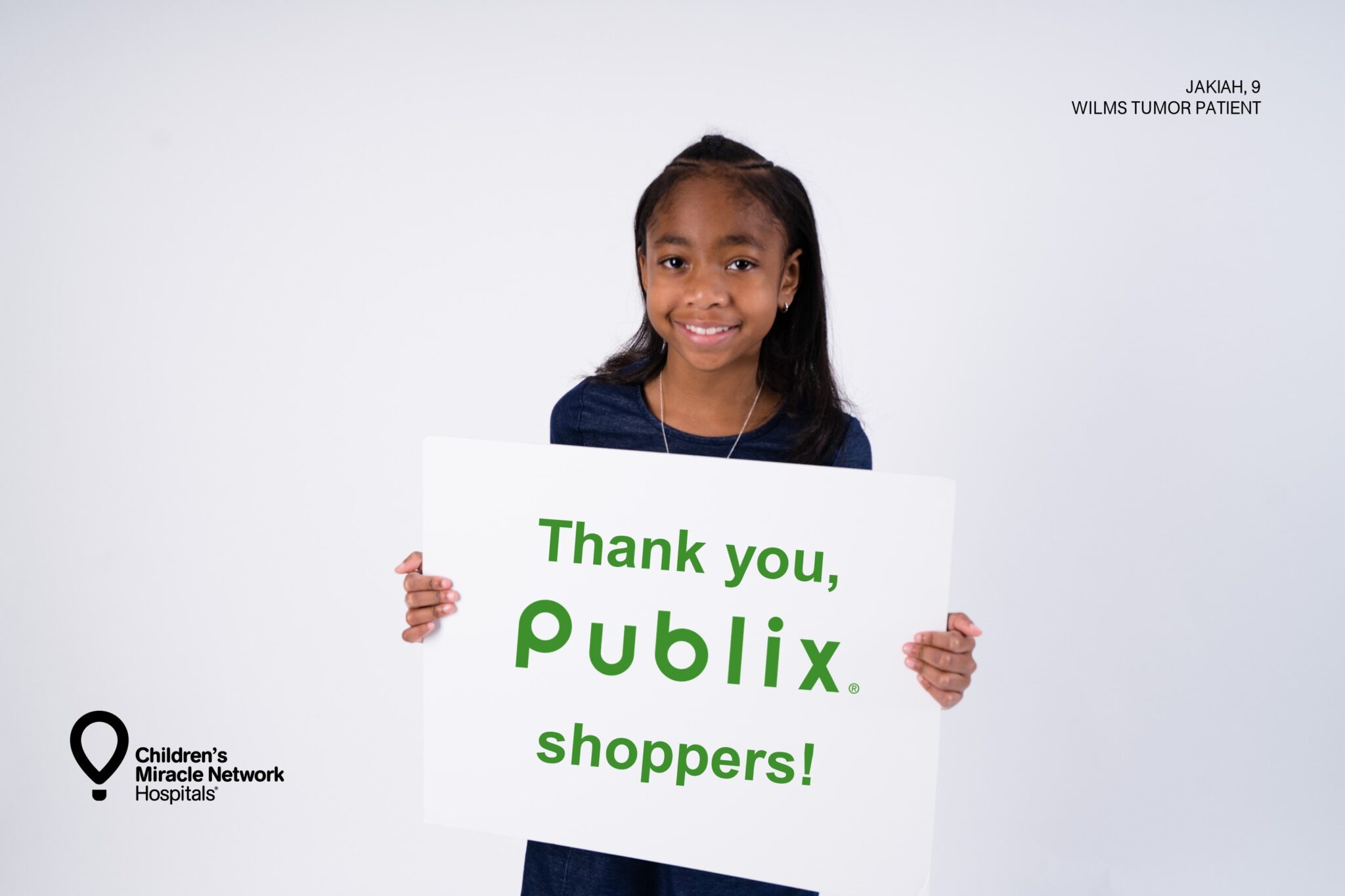 Thank You Publix Shoppers! – Johns Hopkins All Children's Hospital