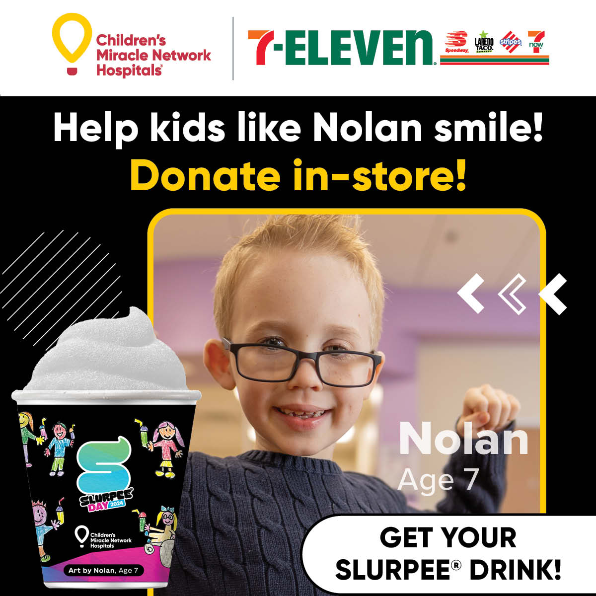 Slurpee Day is ALMOST here! – Johns Hopkins Children's Center