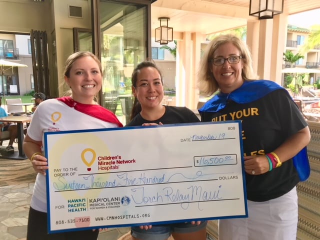 Torch Relay is coming to Maui on October 27th! – Kapi'olani Medical ...