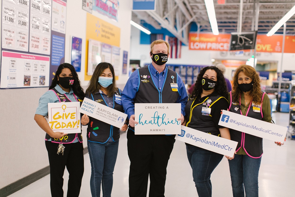Hilo Walmart Claims the Country’s Top Spot for Children’s Miracle ...