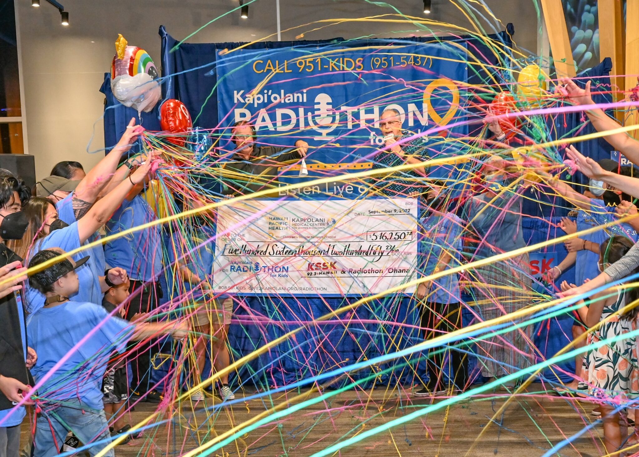 16TH ANNUAL KAPI‘OLANI RADIOTHON FOR KIDS RAISES $516,250 FOR HAWAI‘I ...