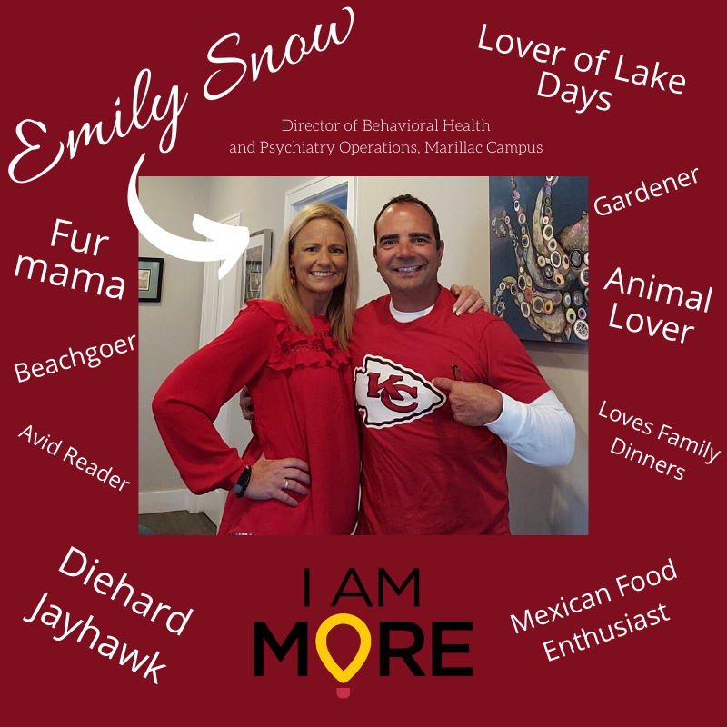 Be More Monday – Emily Snow – KU Medical Center