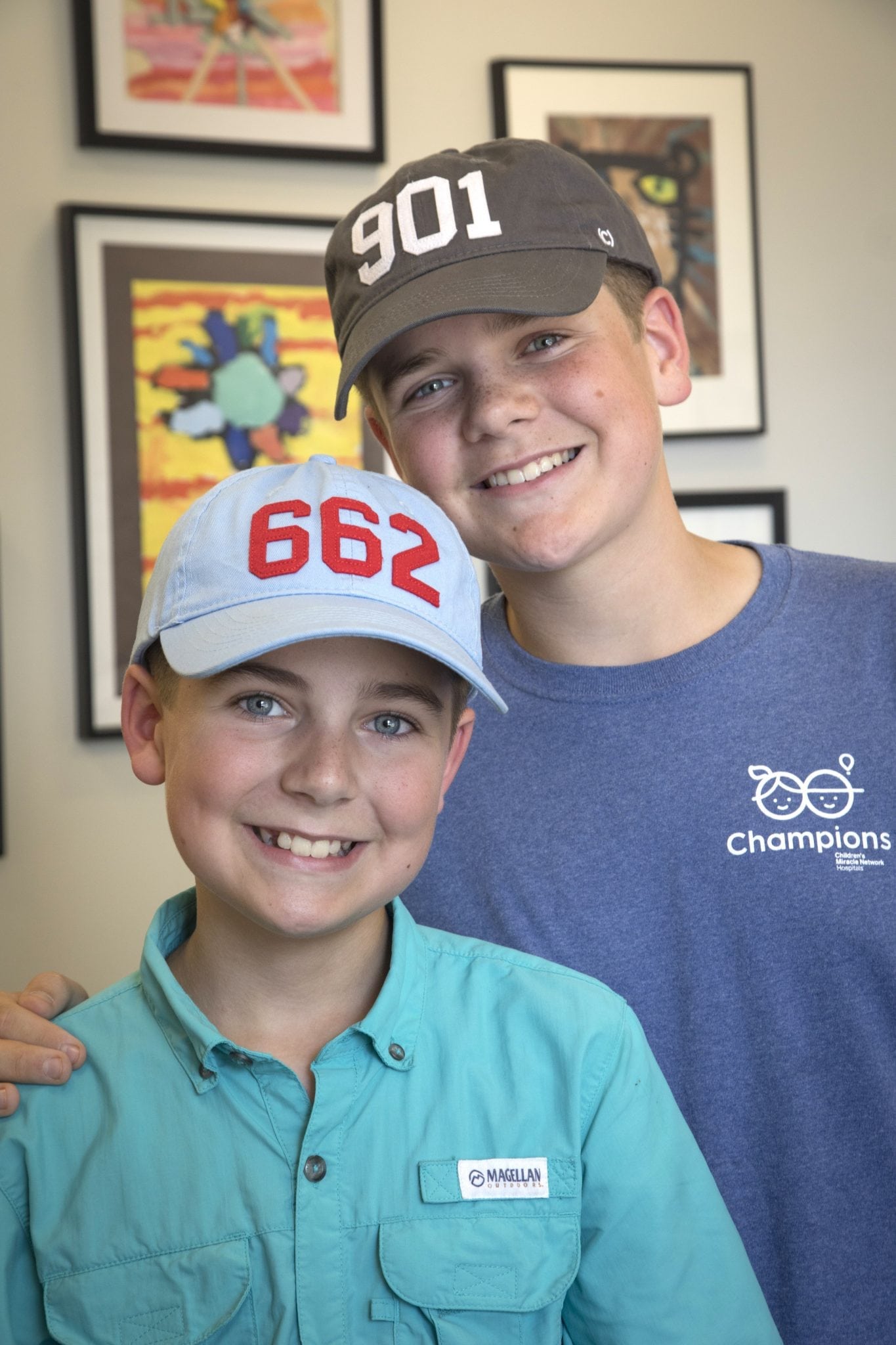 Hats off to Codeword Hats! – Le Bonheur Children's Hospital