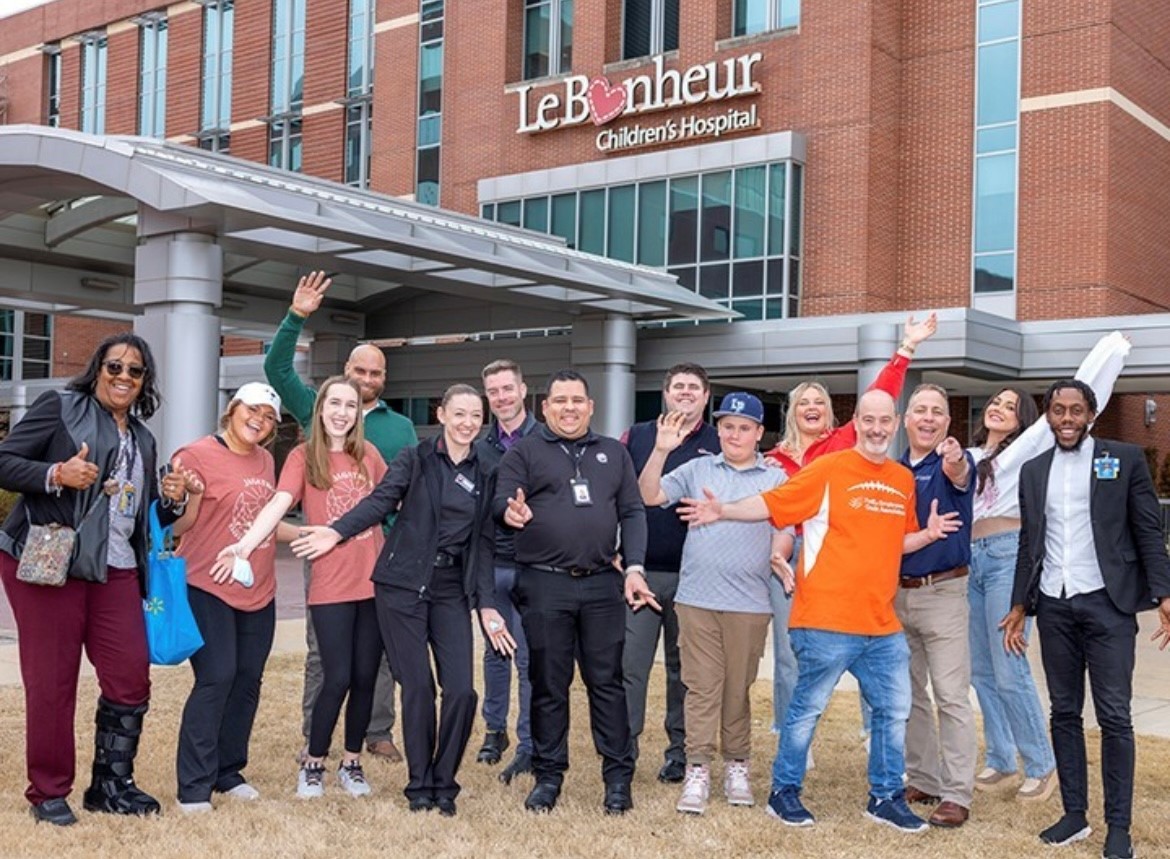 2023 Le Bonheur Champion Kick Off – Le Bonheur Children's Hospital