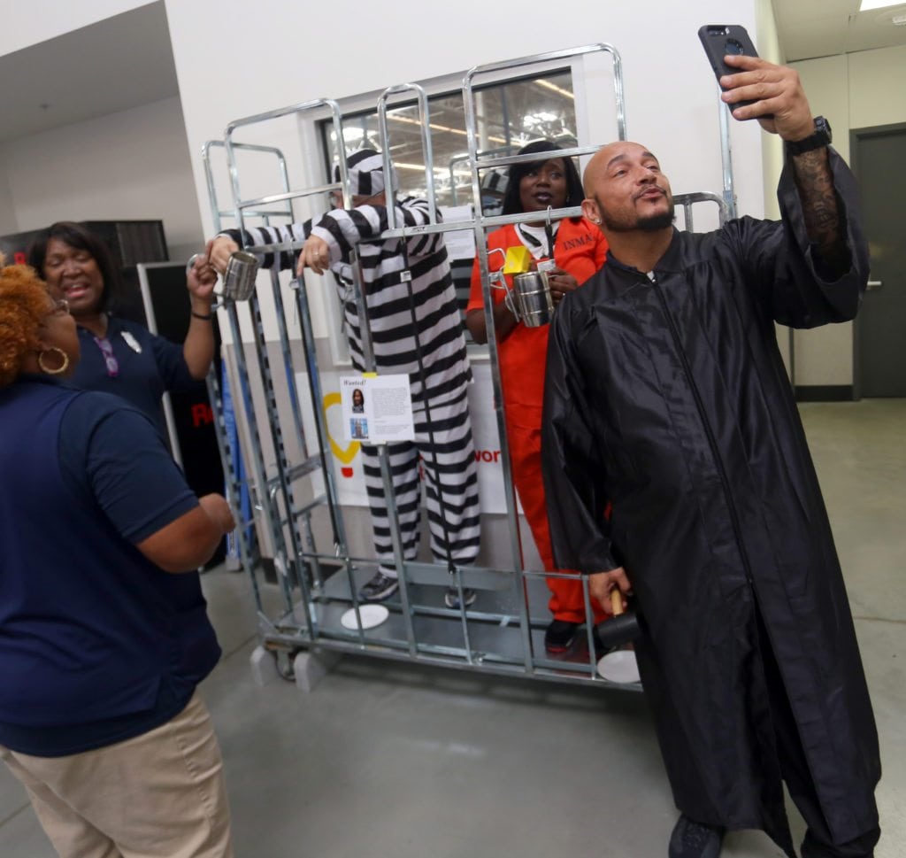 Walmart#1338 – Puts managers in jail to raise money for CMN! They ...