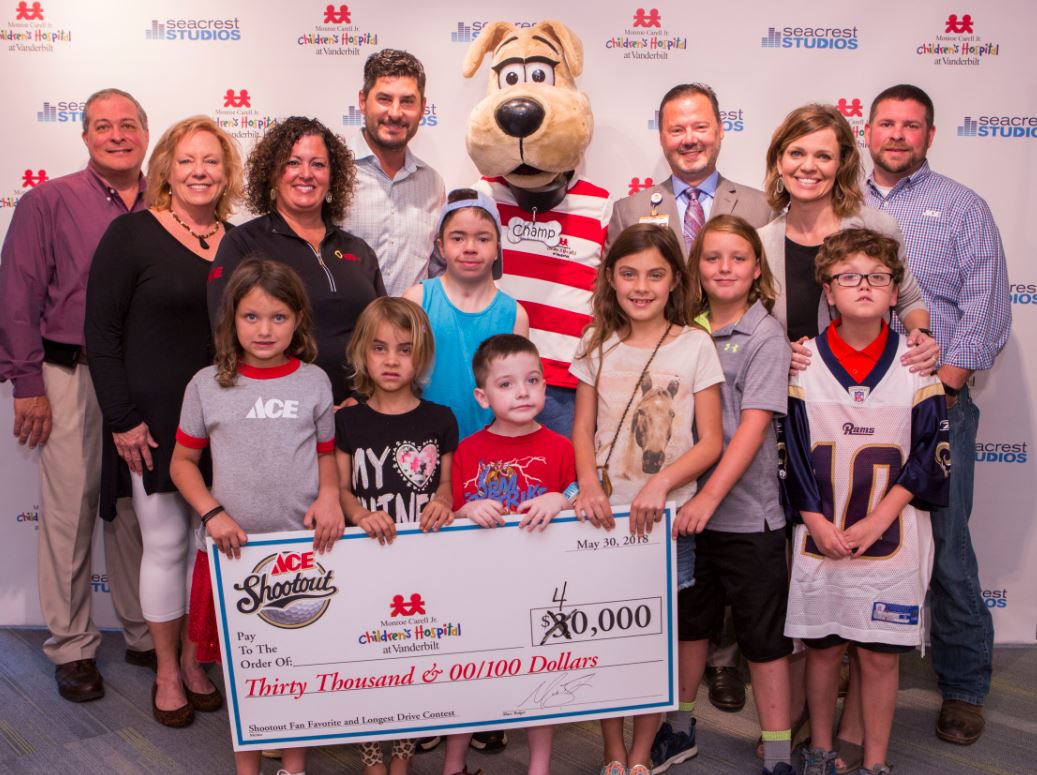 Marc Bulger to Represent Vanderbilt Children’s at Ace Shootout 2020 ...