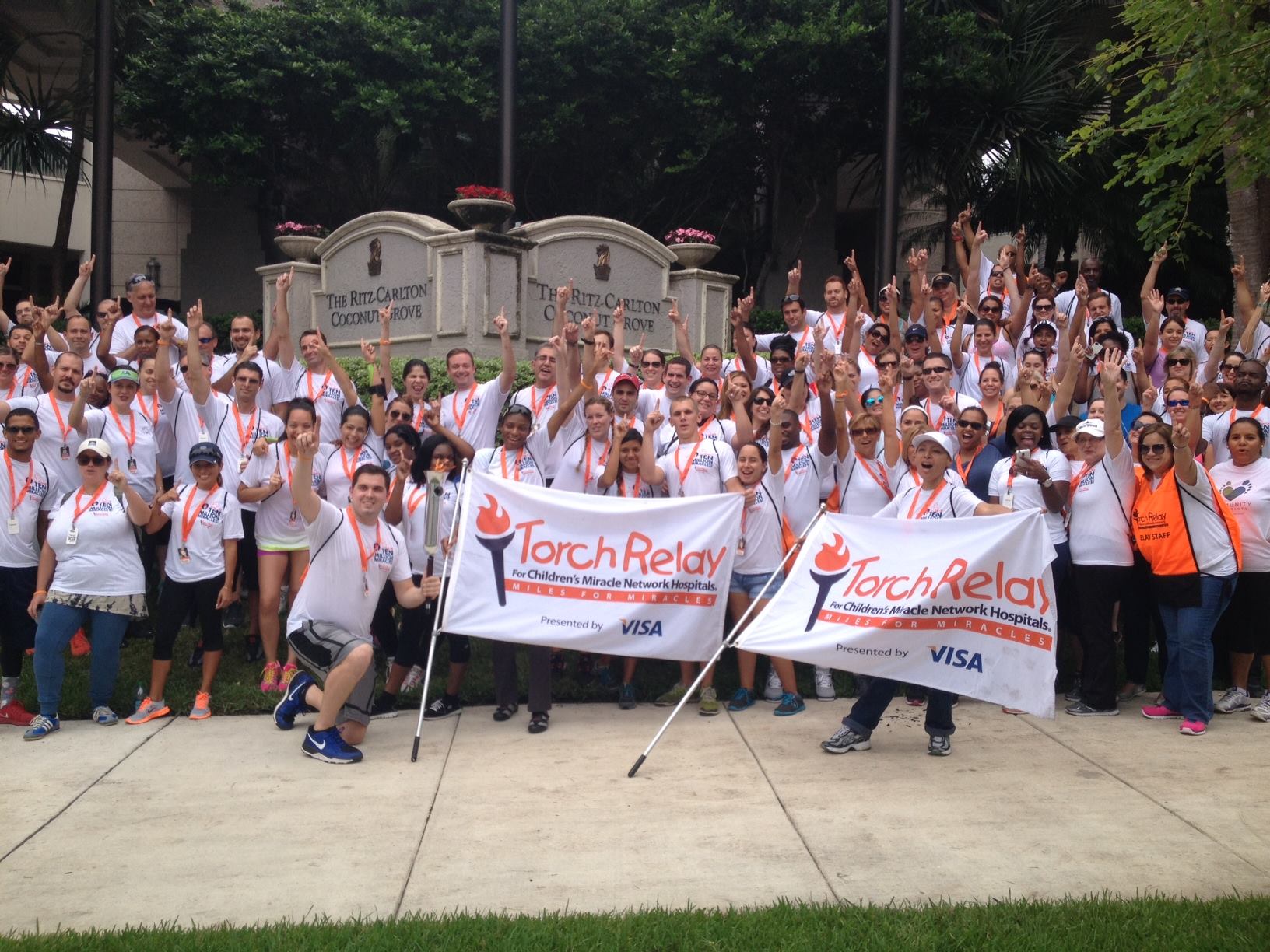 2022 Torch Relay – Nicklaus Children's Hospital